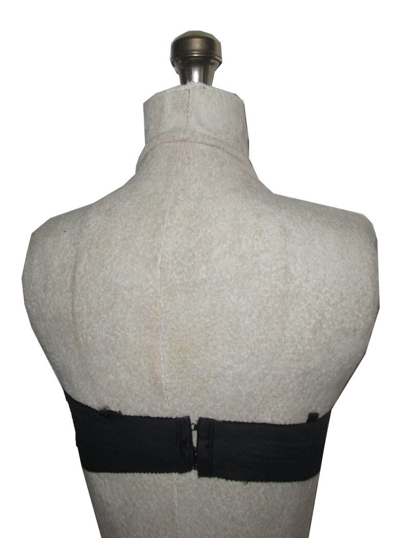 Vintage Gelmart Black & Gold Cone Bra - Etsy Canada