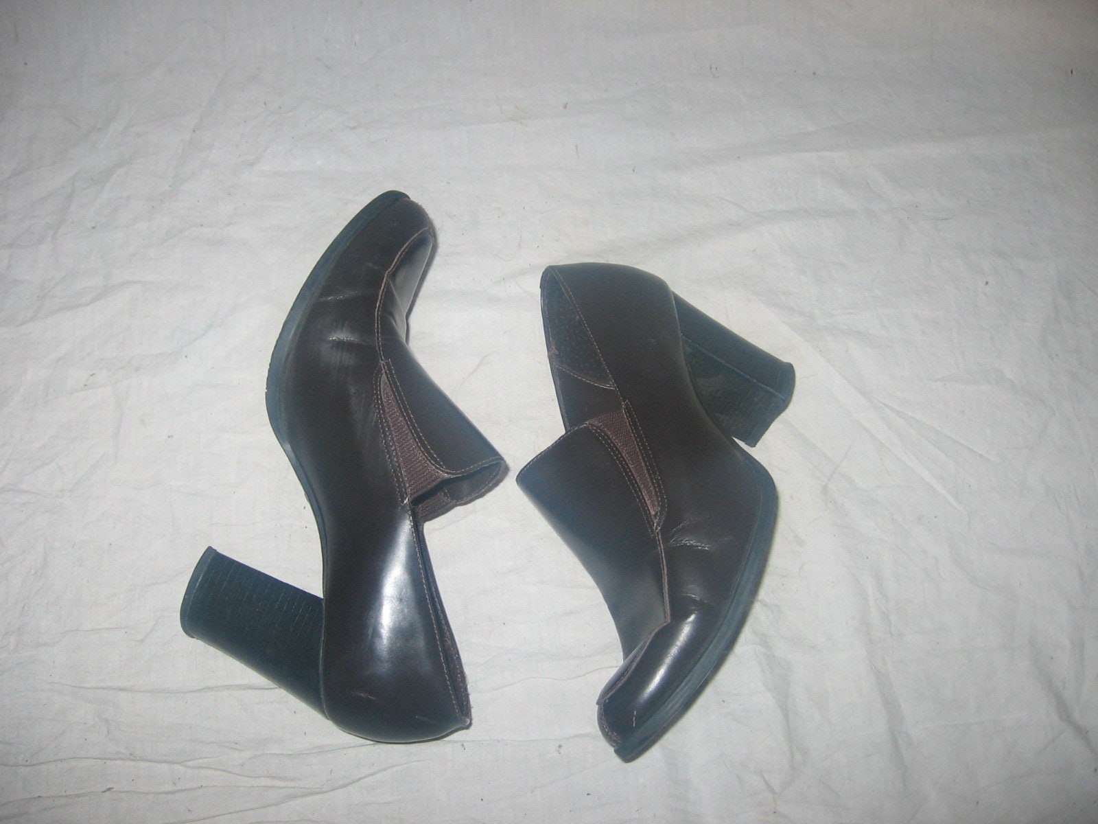 Vintage KF LTD Made in Brazil Genuine Leather Upper Balance Man Made ...