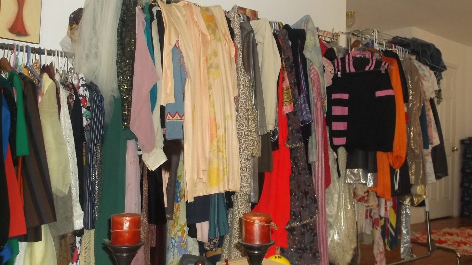 HUGE Inventory Sale Personalized Custom VTG Lot Clothing Shoes Handbag ...