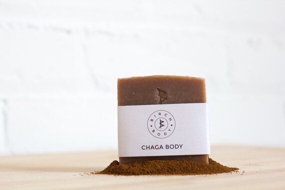 Chaga Body Skin Conditioning Soap | Etsy