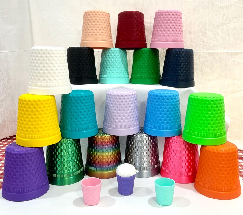 Thimble Wastebasket / Container - Etsy
