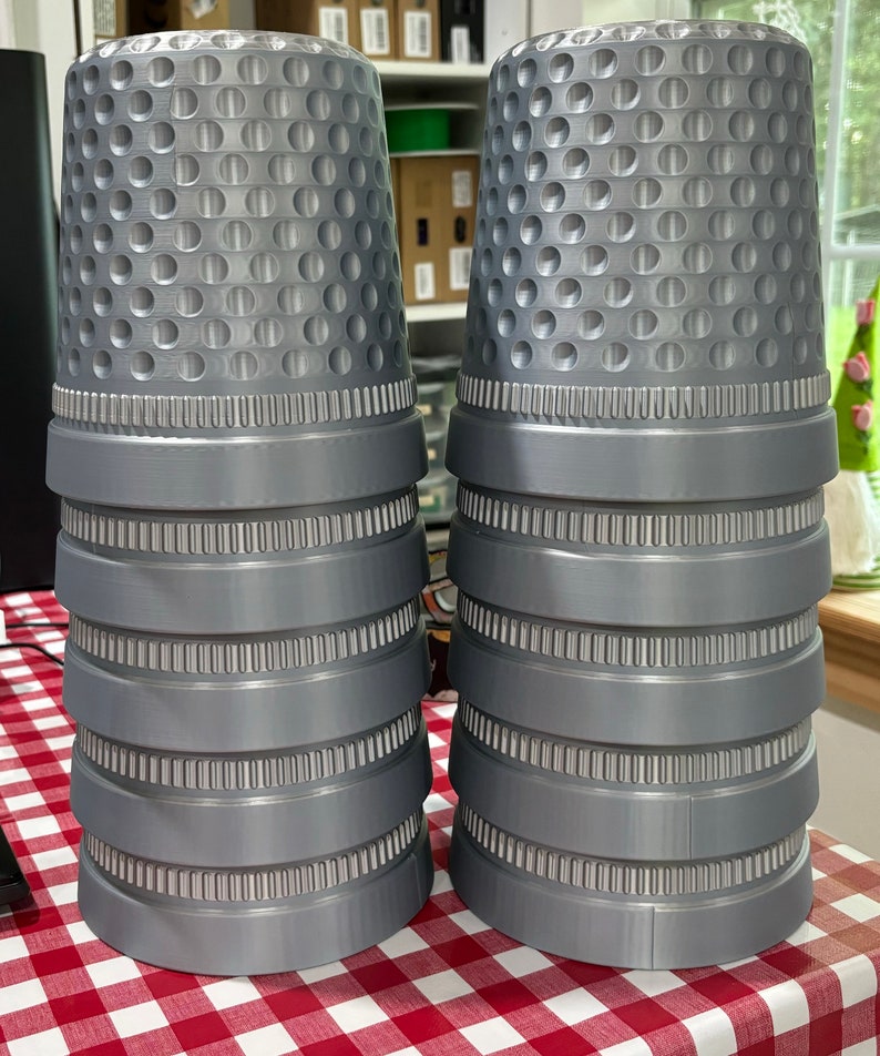 Thimble Wastebasket / Container - Etsy