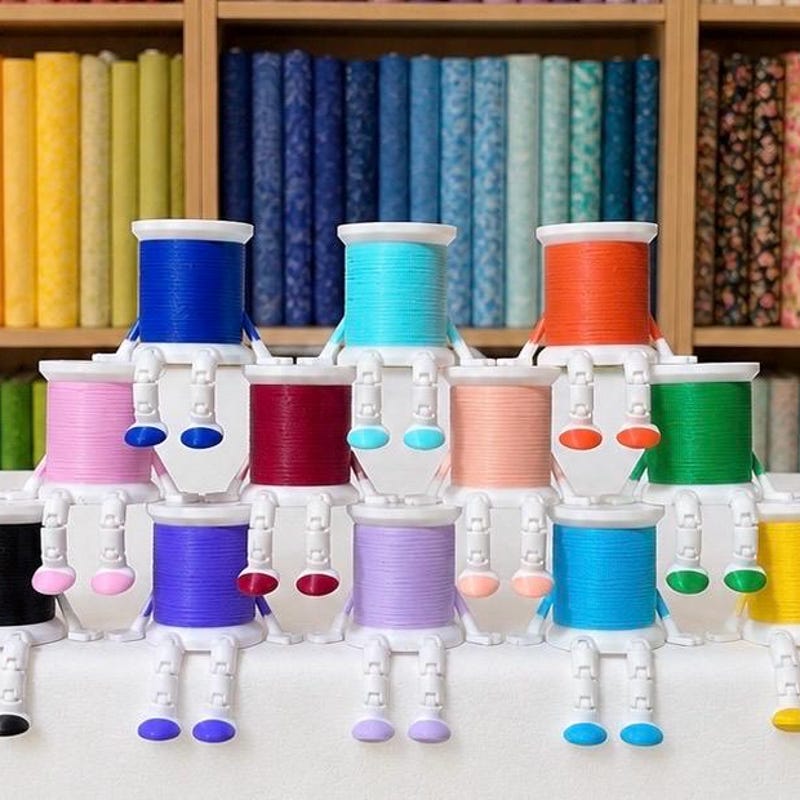 Spool of Thread Shelf - Etsy