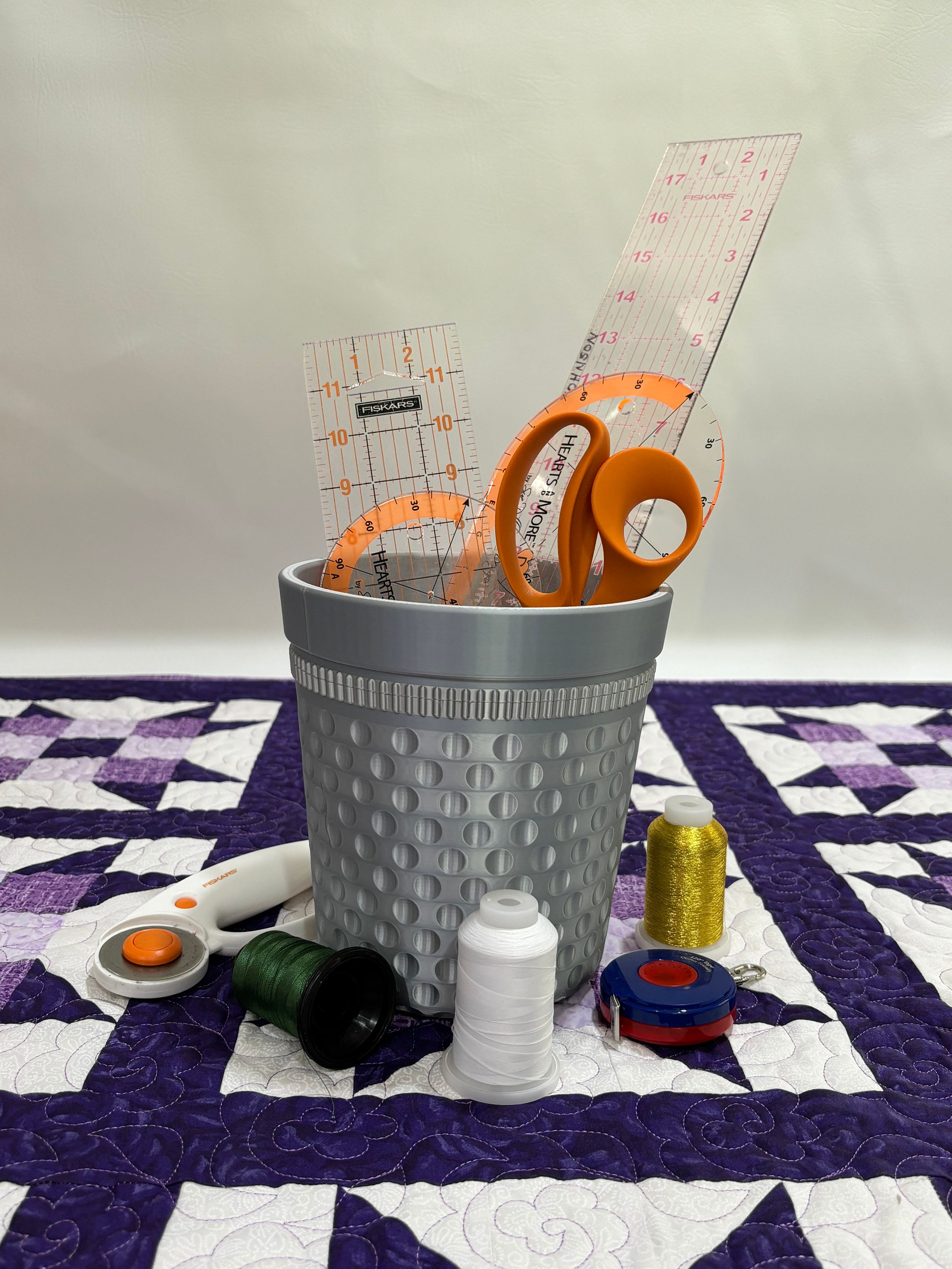 Thimble Wastebasket / Container - Etsy