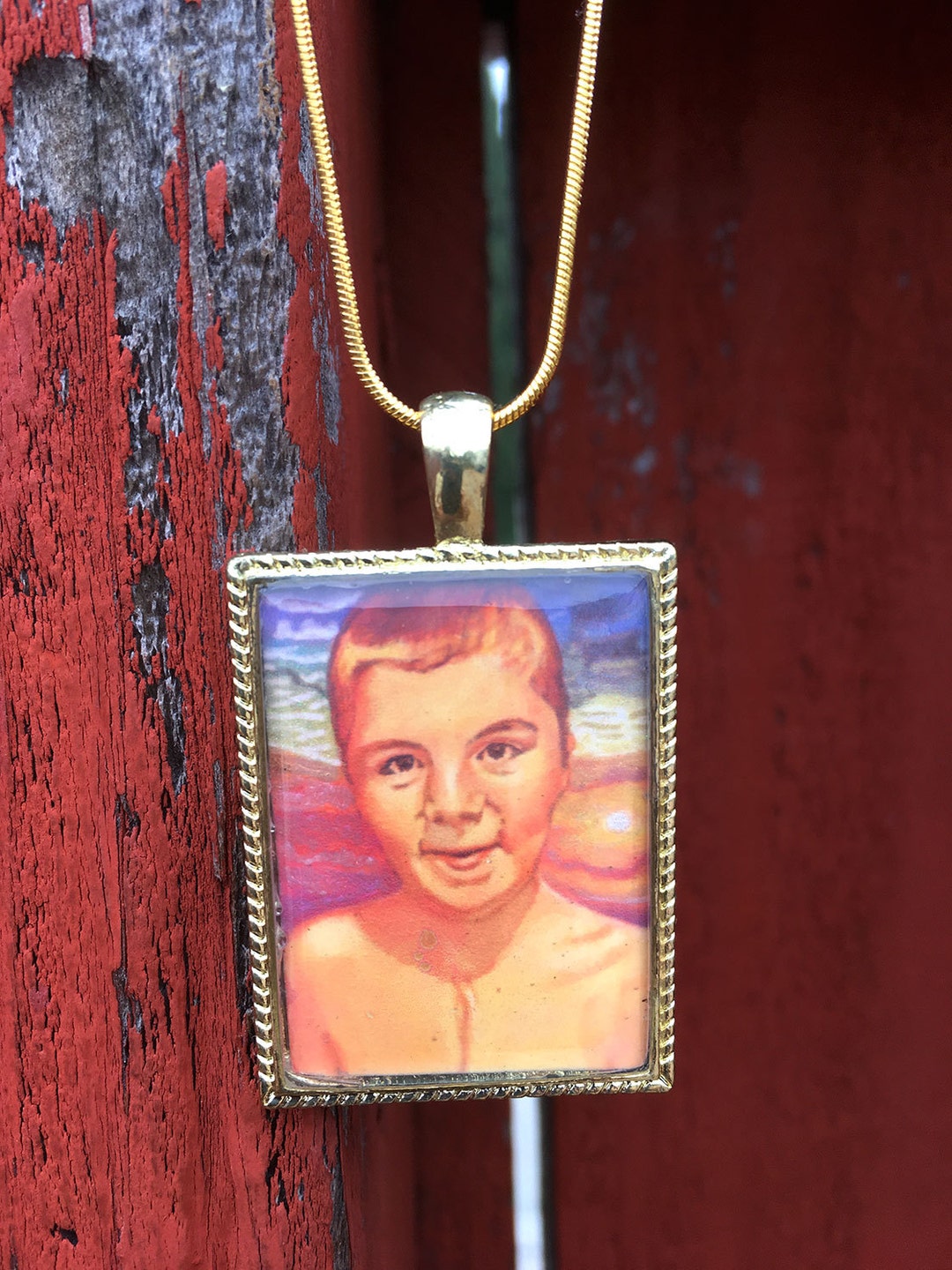 Portrait Pendant, Portrait, Portrait Jewelry, Portrait Necklace ...