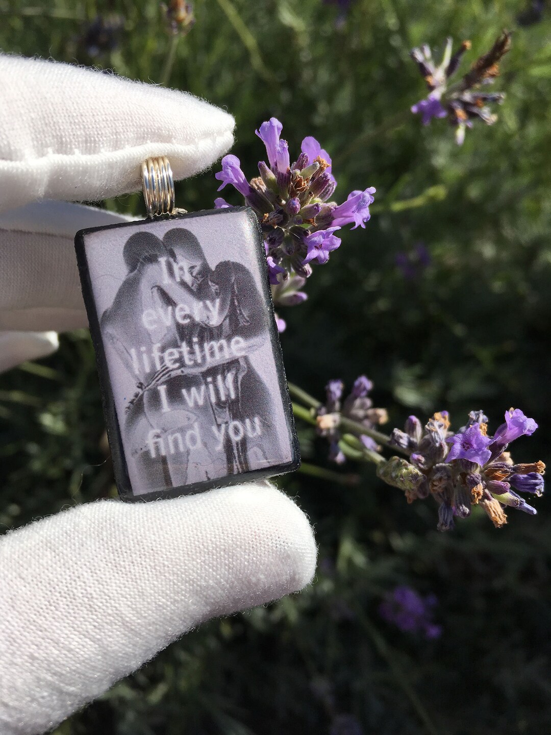 Custom Pendant, Script Pendant, Photo Pendant, Personalized Pendant ...