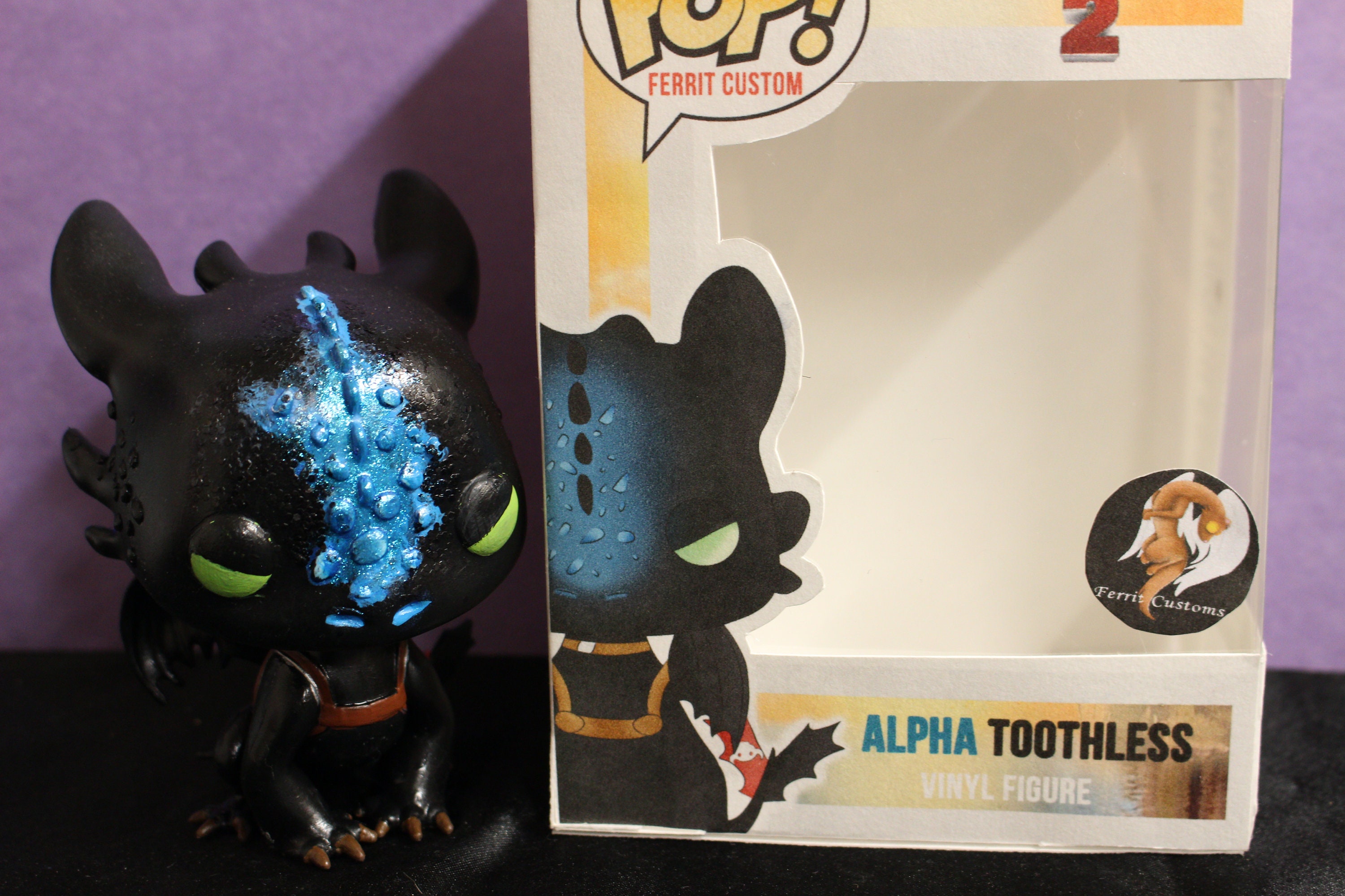 Toothless Alpha Toy