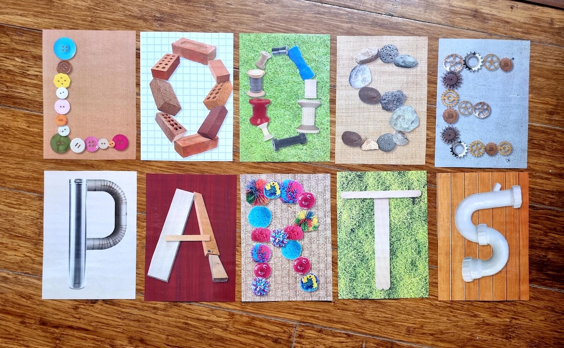 Digitally Made Loose Parts Sign - Etsy
