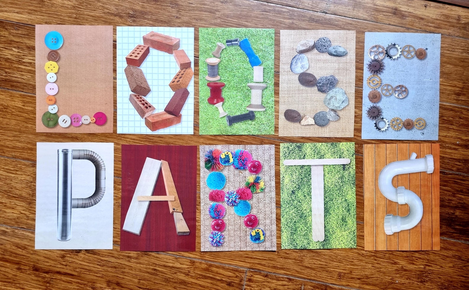 Digitally Made Loose Parts Sign - Etsy