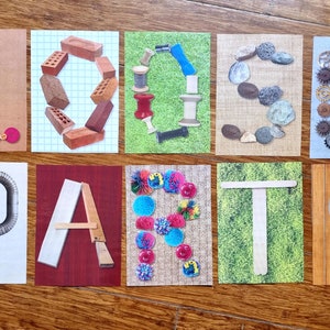 Digitally Made Loose Parts Sign - Etsy