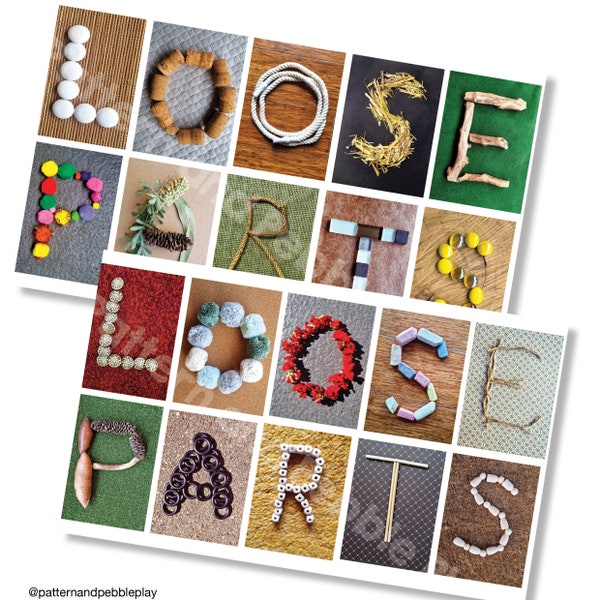 Preschool Loose Parts - Etsy