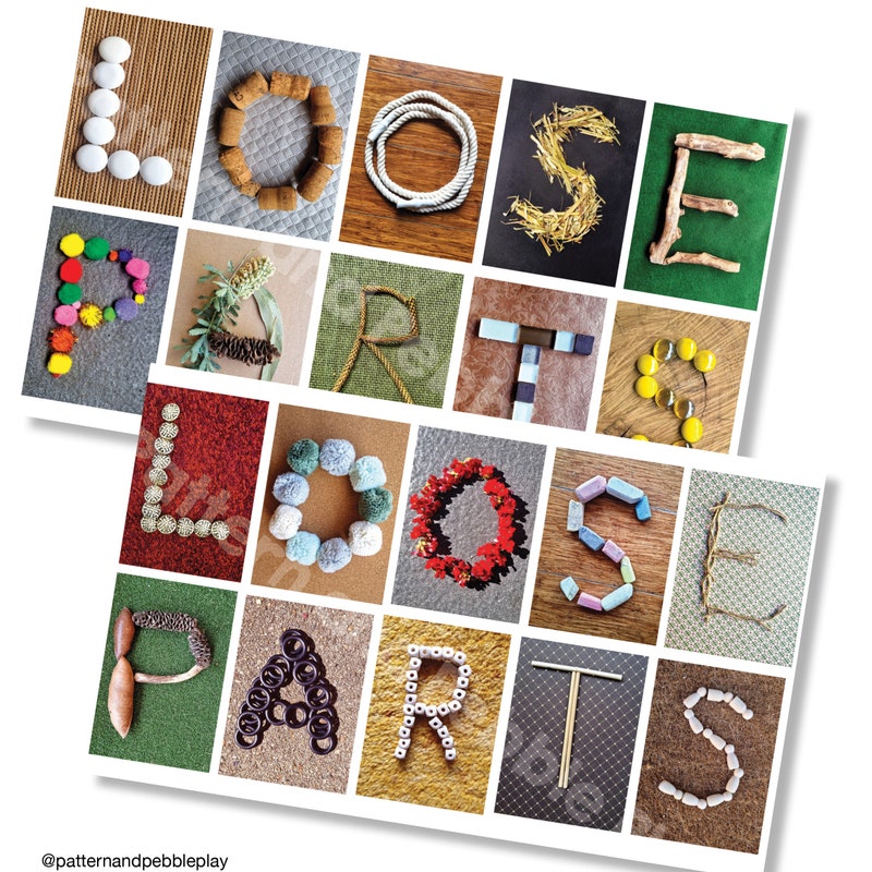 Loose Parts - Etsy