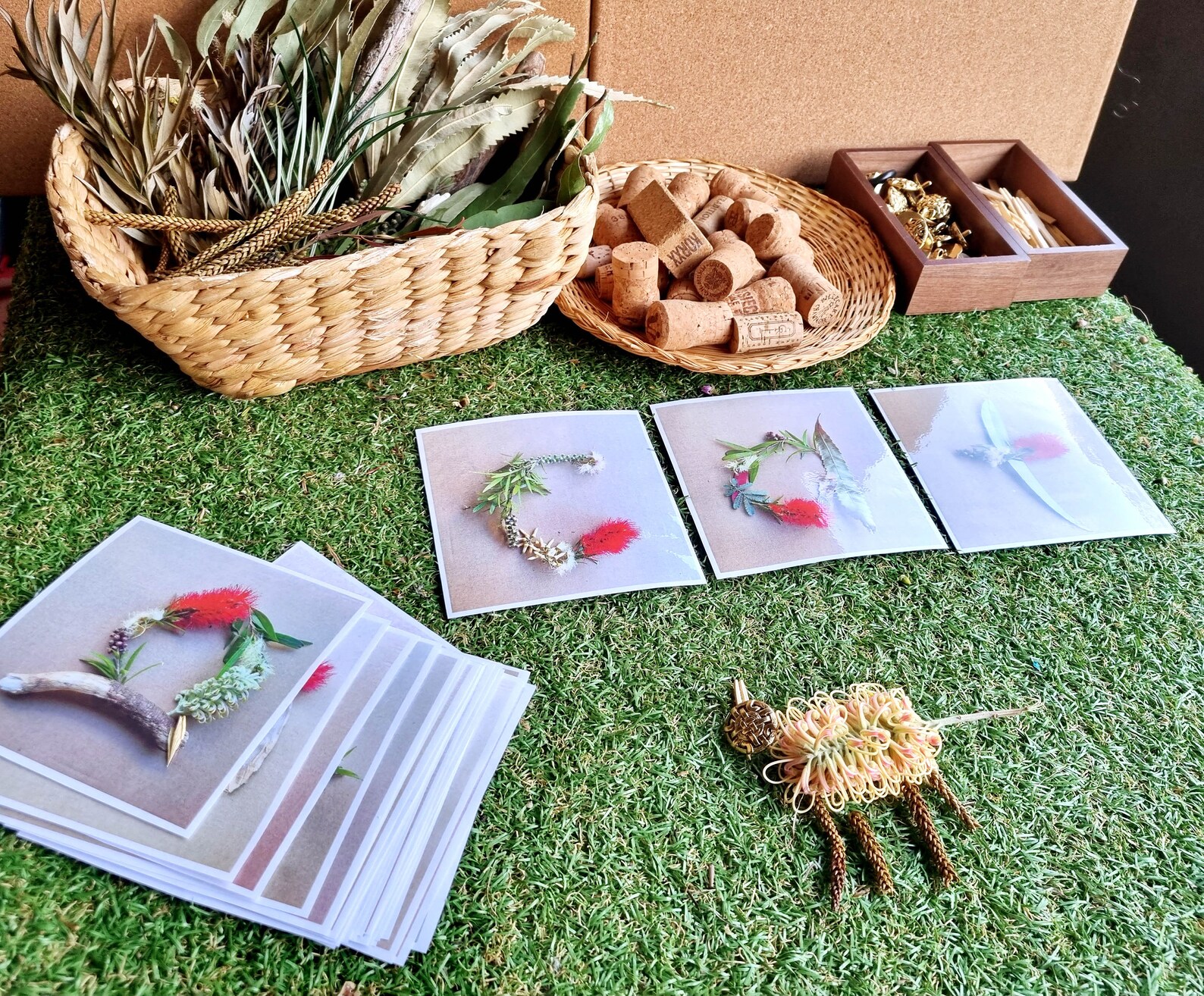 Australian Native Alphabet Loose Parts Flashcards Lowercase A-z - Etsy