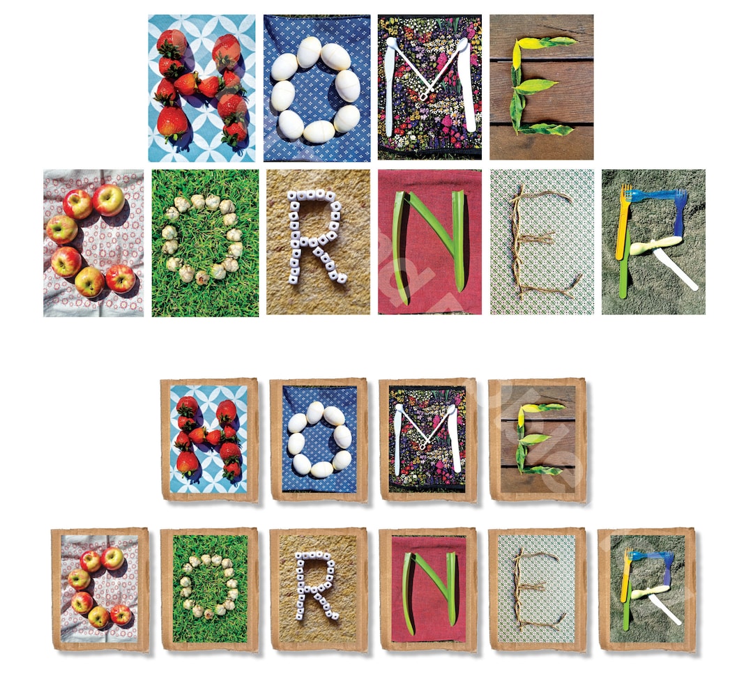 Loose Parts Home Corner Sign With 2 Options - Etsy