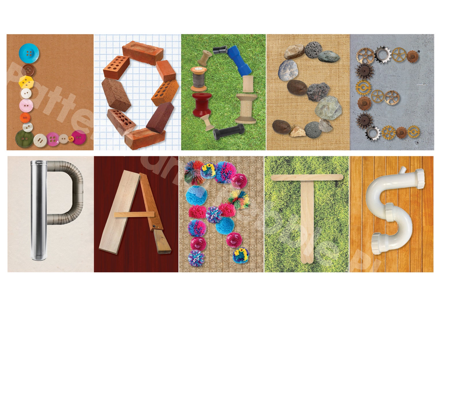 Digitally Made Loose Parts Sign - Etsy