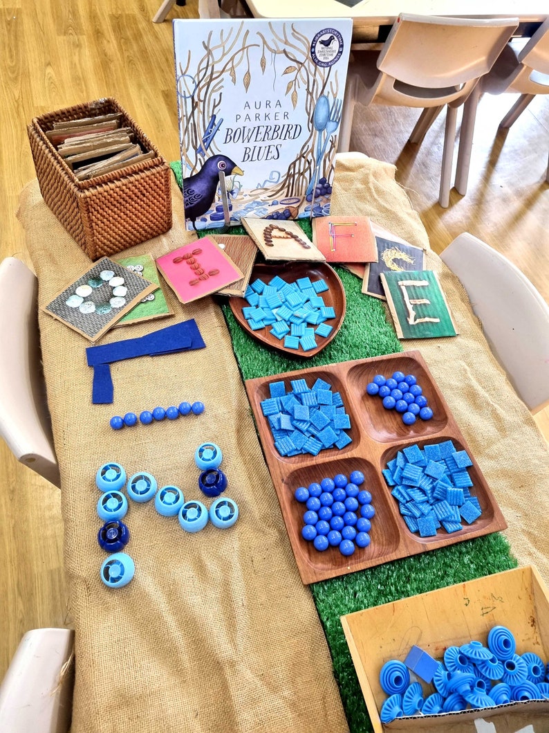 Recycled and Natural Loose Parts Alphabet A-Z - Etsy