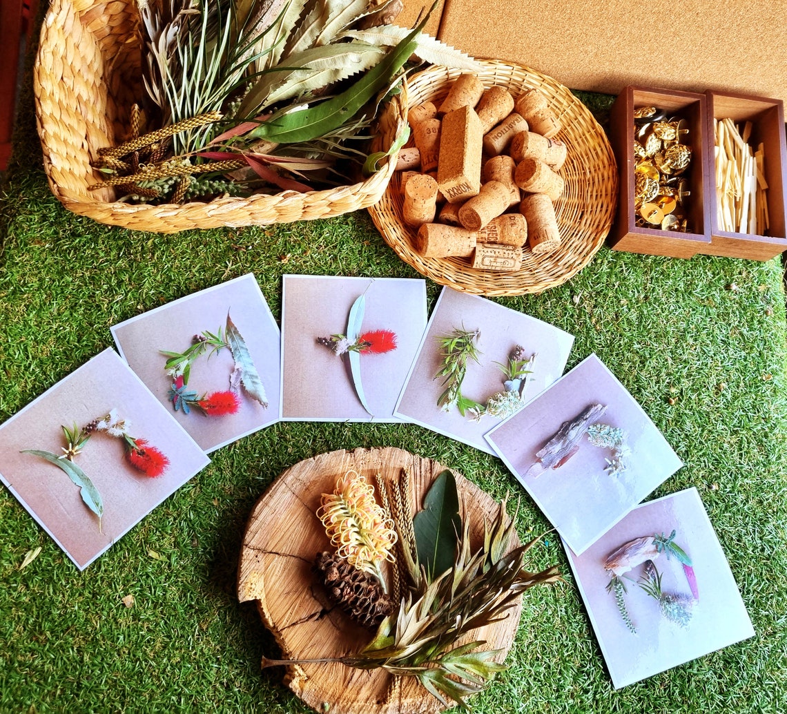 Australian Native Alphabet Loose Parts Flashcards Lowercase A-z - Etsy