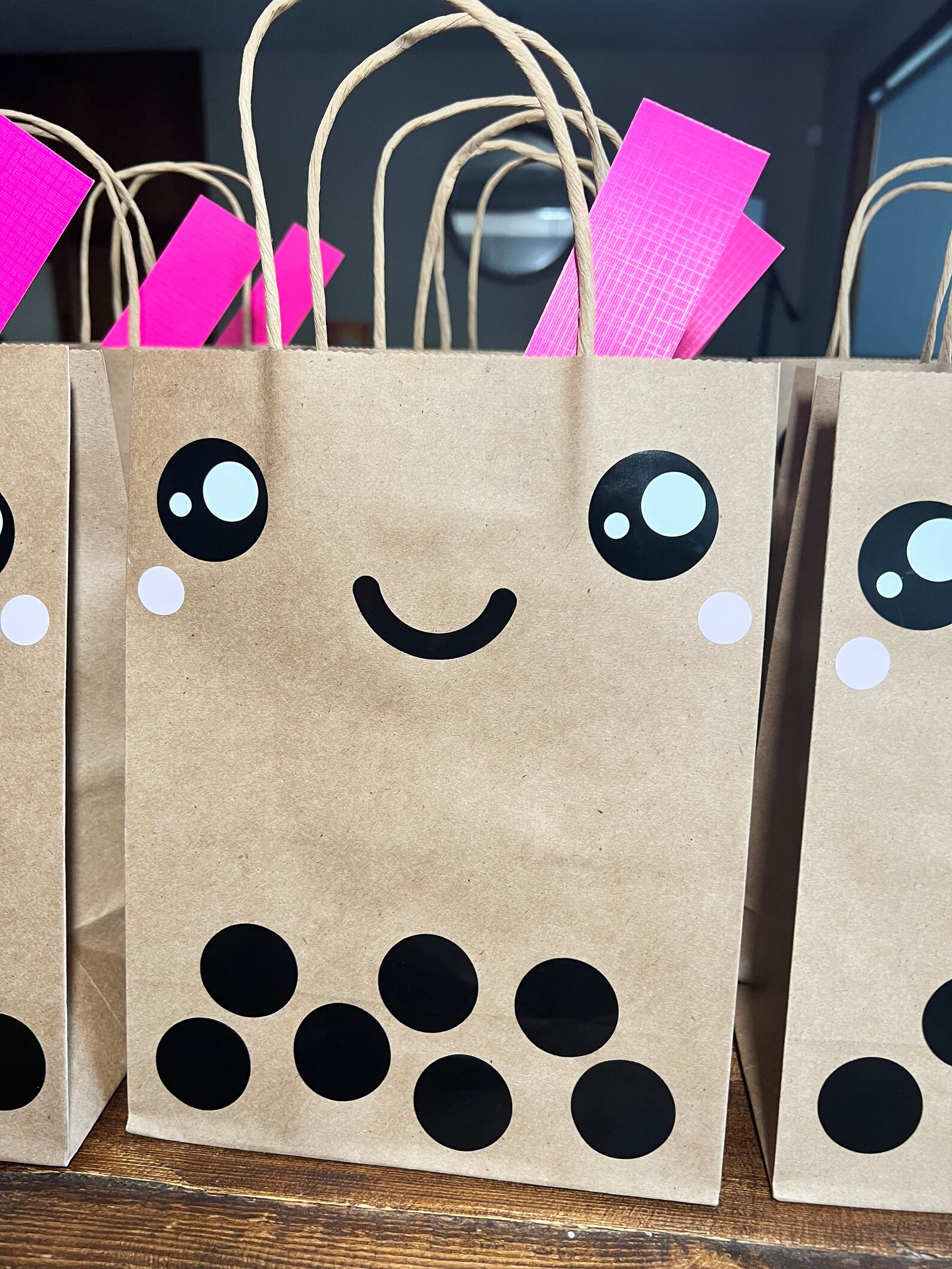 LG Boba Gift Bag. Party. Party Favor. Goodie Bag. - Etsy