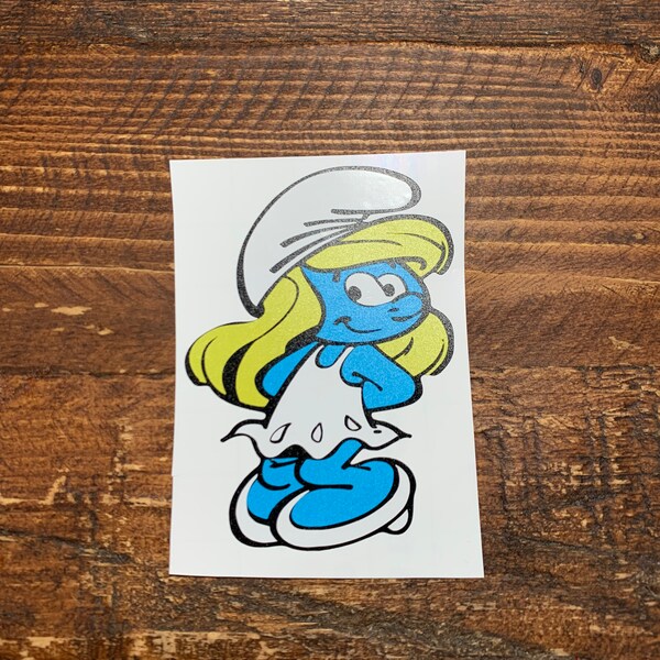 Smurfette - Etsy
