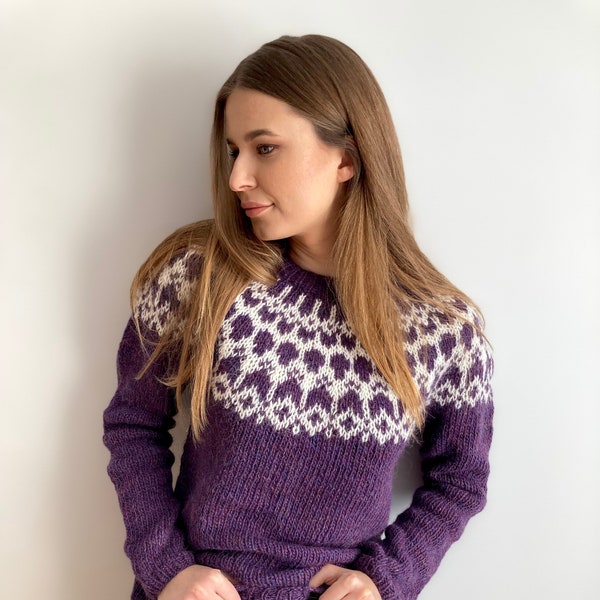Icelandic Sweater - Etsy