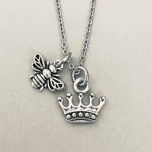 Queen Bee Necklace - Etsy