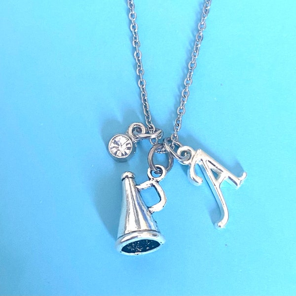 Cheerleader Necklace - Etsy