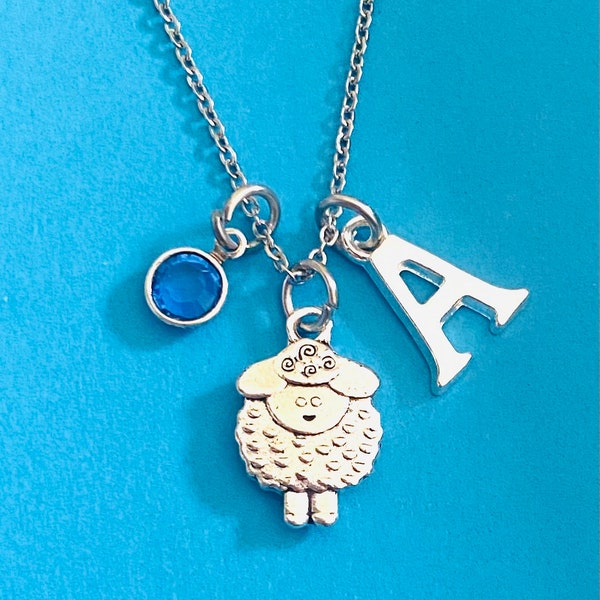 Lamb Necklace - Etsy