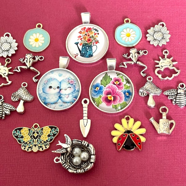 Scrapbook Charms - Etsy