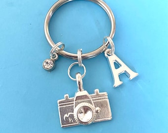 Camera Keychain / Photographer Keychain / Photographer Gift - Etsy