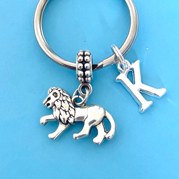 Lion Keychain - Etsy