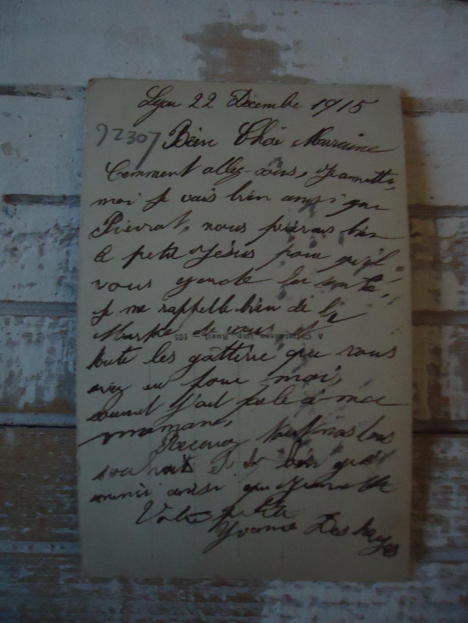 Antique Angel Postcard crease Two Girl Angels Wings, Medaillon Frame ...