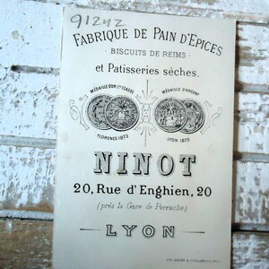 Old French Tradingcard Drawing Victorian Trade Card, Girl Fishing ...