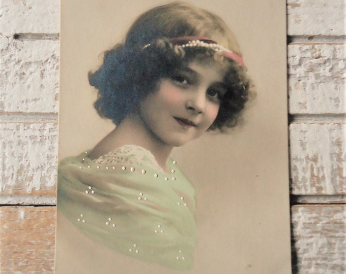 Grete Reinwald Postcard Little Girl Child Edwardian - Etsy