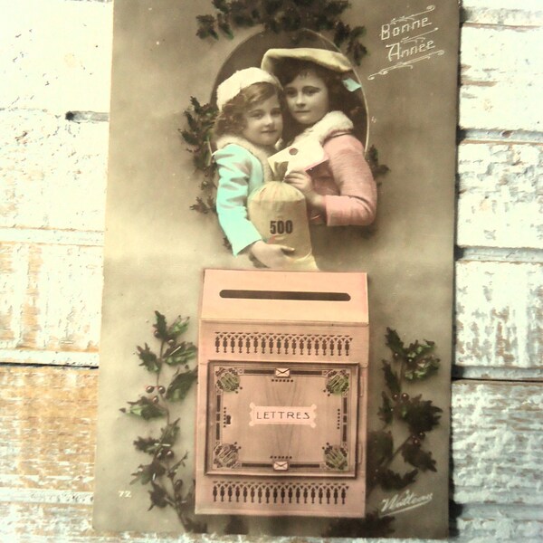 Little Girl Postcard - Etsy