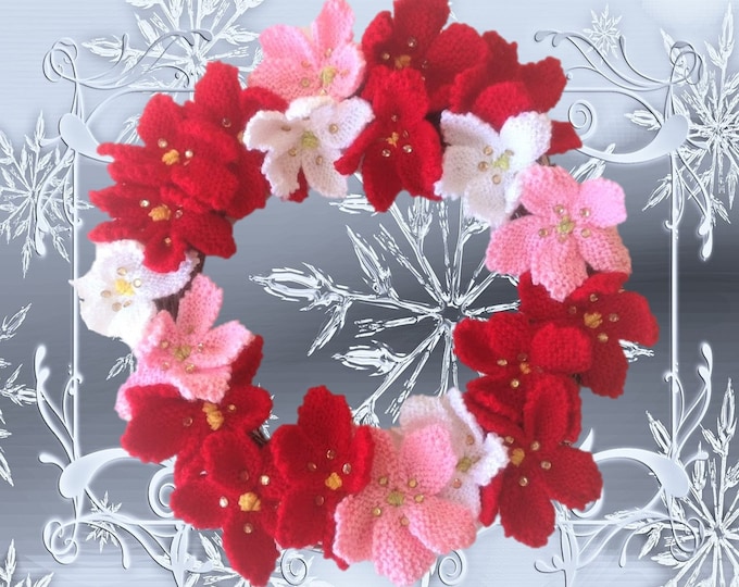 Funky Flowers - Unique knitting patterns to download