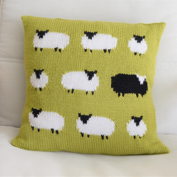 Sheep Pillow - Etsy