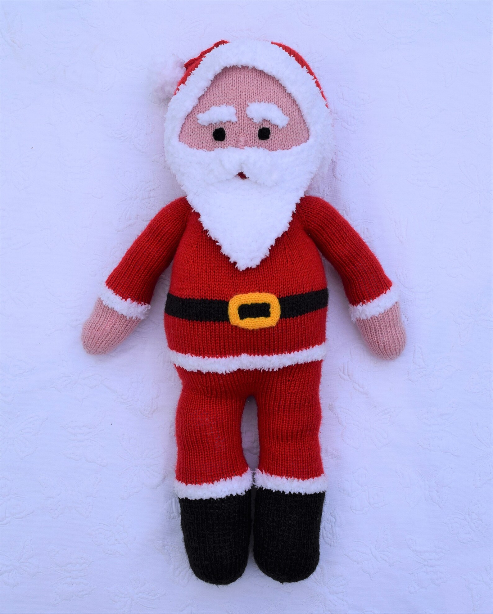 Knitting Pattern for Father Christmas Santa Knitting Pattern | Etsy UK