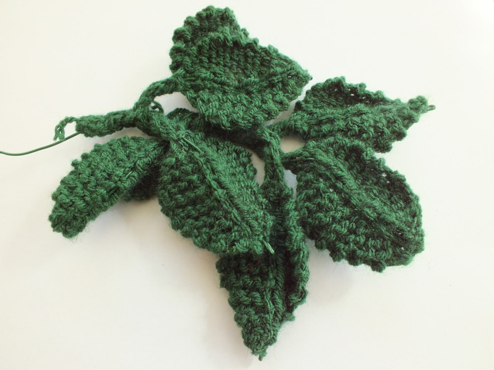 Knitting Pattern for Pot of Knitted Pansies Knitted Flowers | Etsy