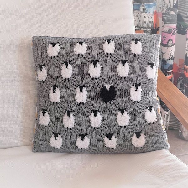 Sheep Pillow - Etsy
