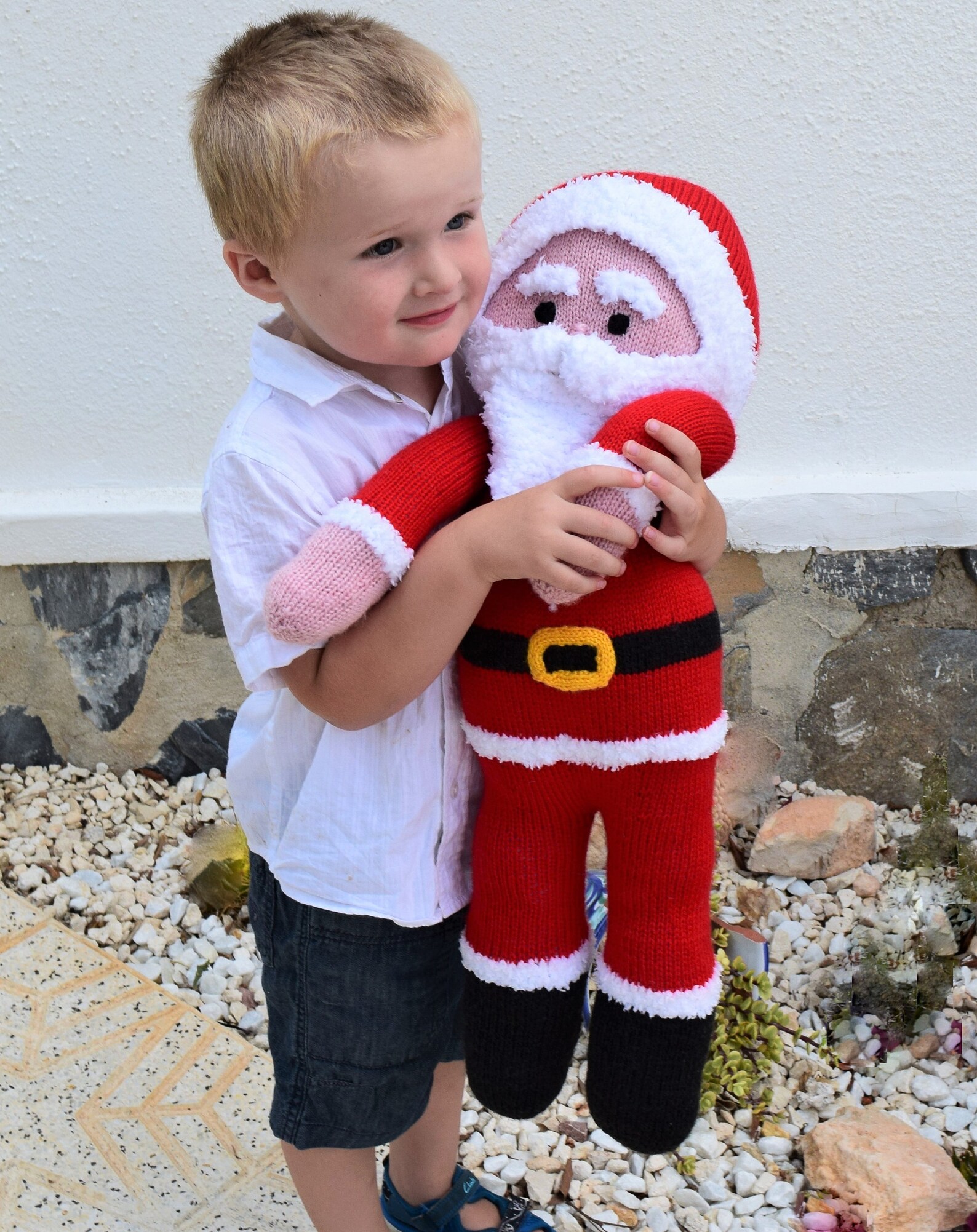 Knitting Pattern for Father Christmas Santa Knitting Pattern | Etsy UK