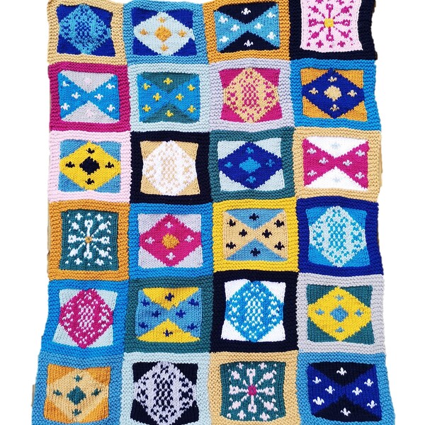 Intarsia Knitting - Etsy