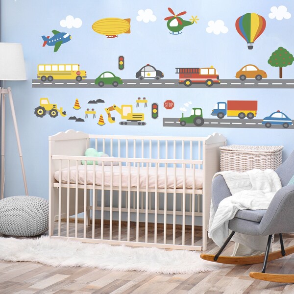 Transportation Theme Room - Etsy