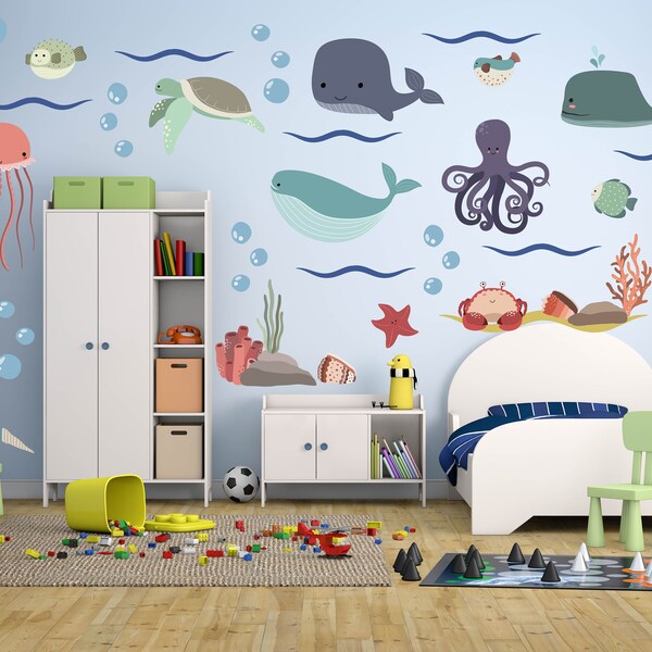 Cool Wall Decals - Etsy