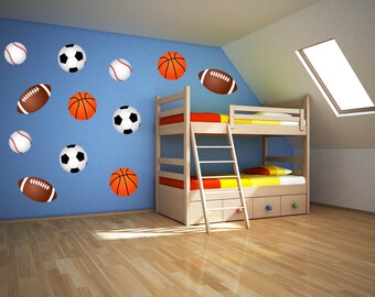 Sports Wall Stickers - Etsy