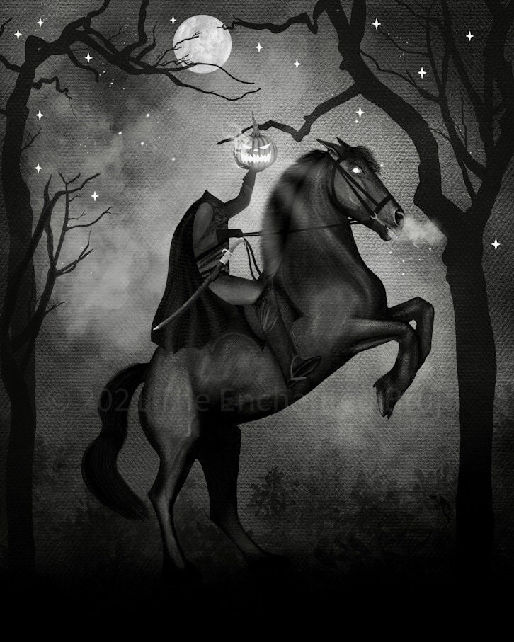 Headless Horseman Art