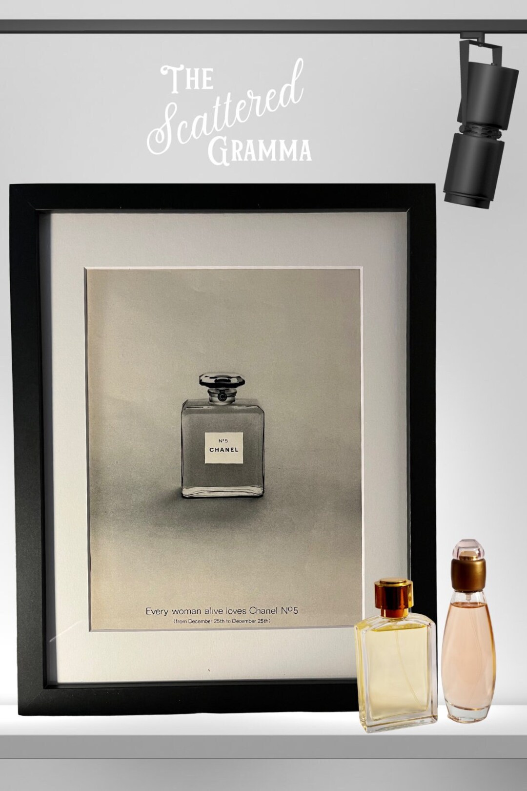 Classic Chanel No5 Perfume Original 1960s Vintage Print Ad Playboy ...