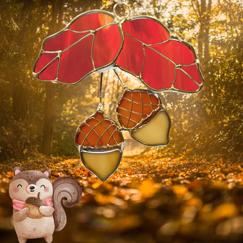 Stained Glass Suncatcher - Etsy