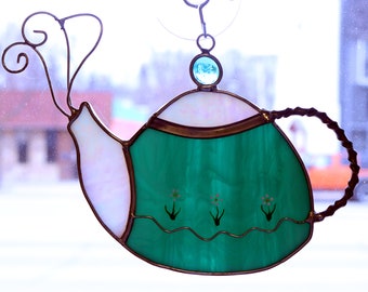 Stained Glass Tea Cup | Etsy