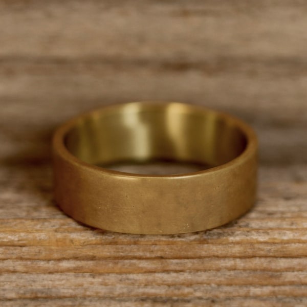 Mens Oxidized Ring - Etsy