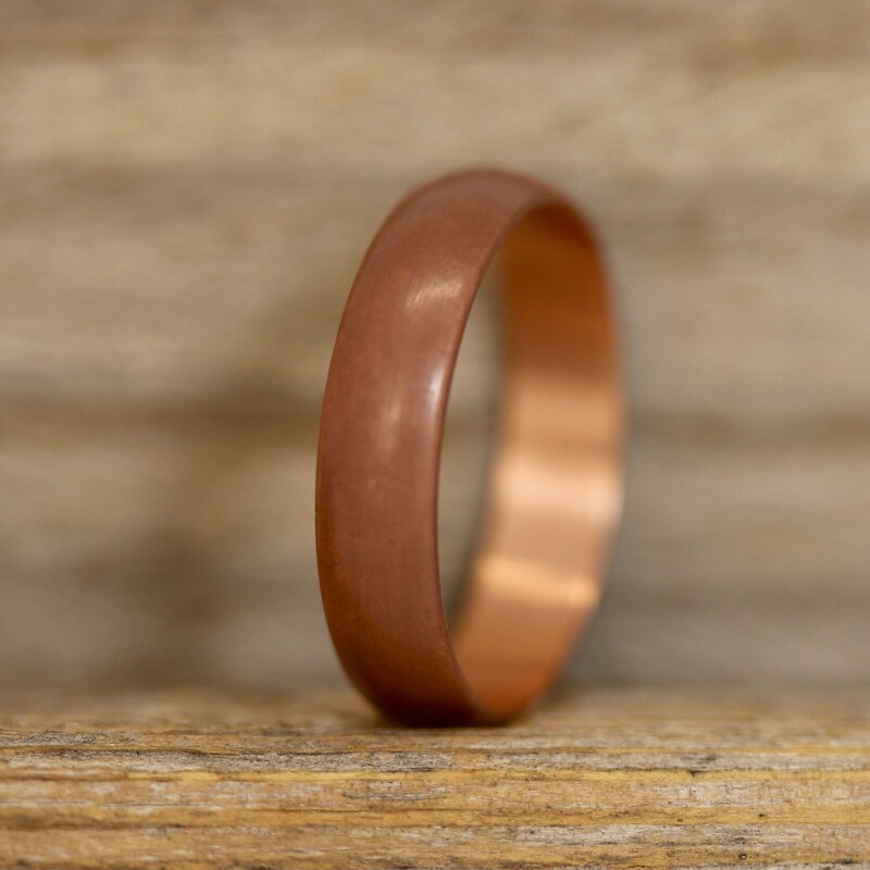 Copper Ring - Etsy